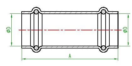 Slip Long Coupler – Linhai Yongsheng Pipe Co.,Ltd