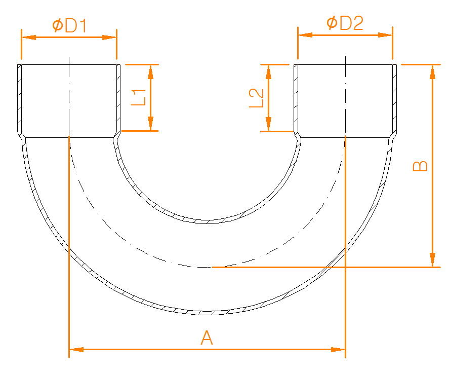 180° Return Bend – Linhai Yongsheng Pipe Co.,Ltd